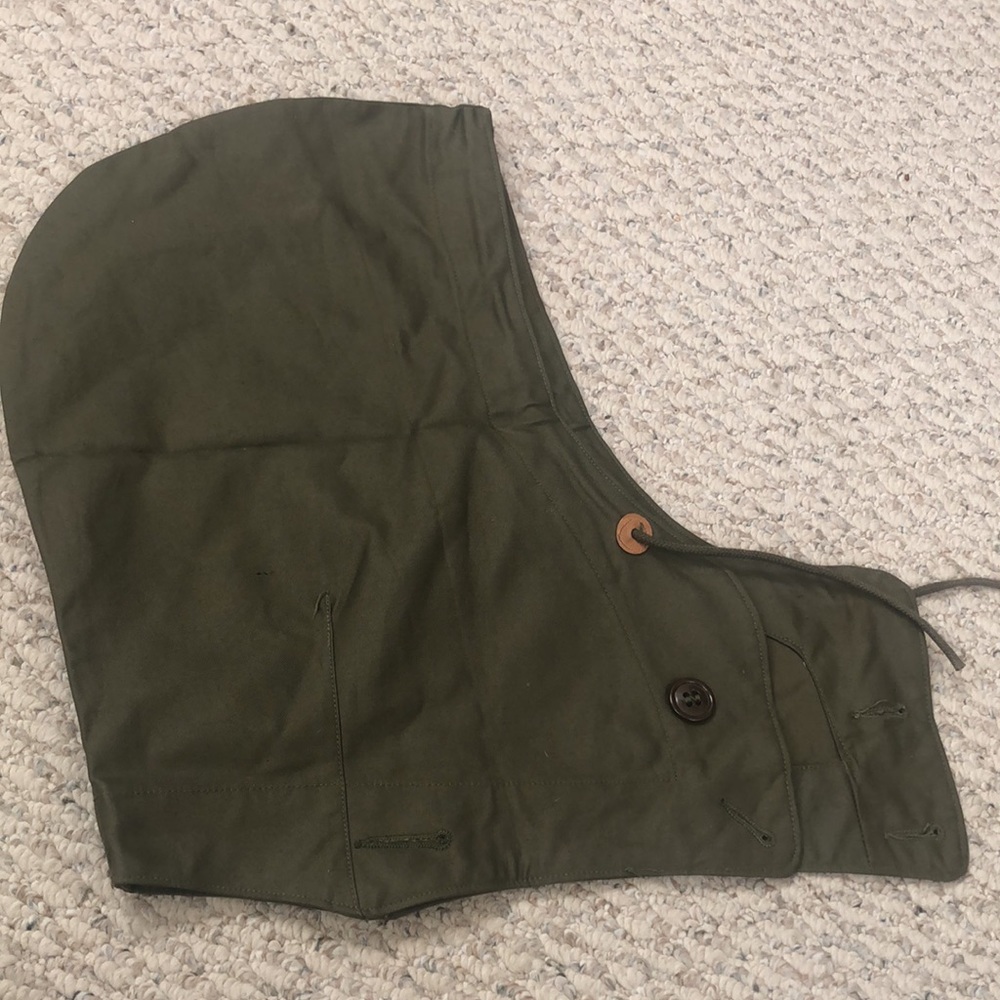 Vintage 1945 Hood For Army Jacket M-1943 - Gem